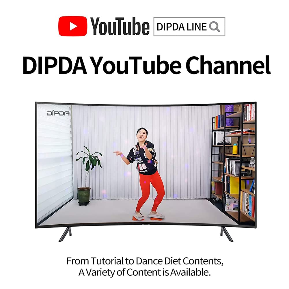 DIPDA Line Compact Core Twisters for Home Gym - Workout Twist Boards ...