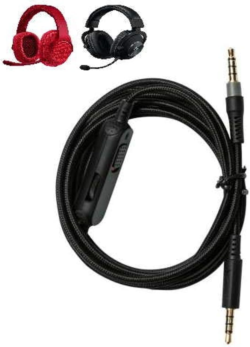 Amazon.com: Removable Audio Aux Cable with Inline Mute and Volume ...