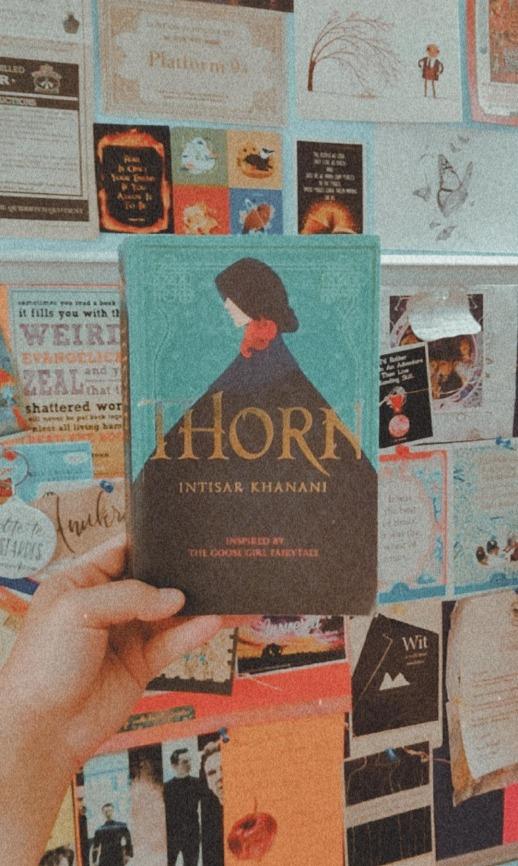 Thorn : Khanani, Intisar: Amazon.in: Books