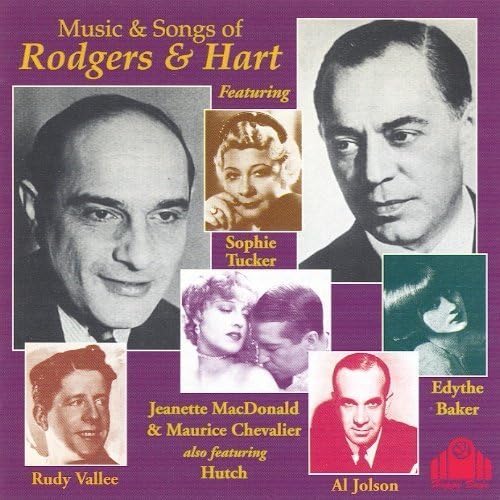 Music and Songs of Rodgers & Hart by : Amazon.co.uk: CDs & Vinyl