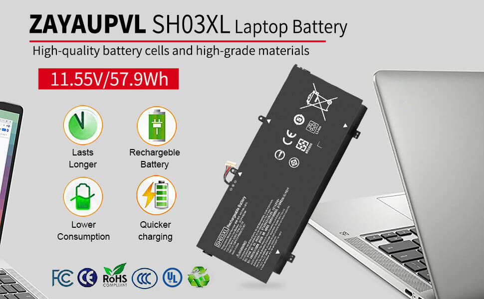 Watch SH03XL Battery for HP Spectre X360 13-AC0XX Battery on Amazon Live