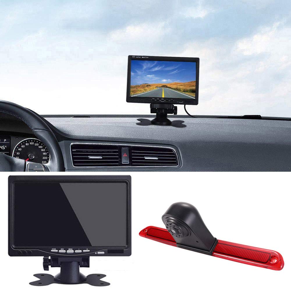 Buy 【Parking Camera Kit】7'' Inch TFT LCD Screen Auto Monitor + HD IR ...