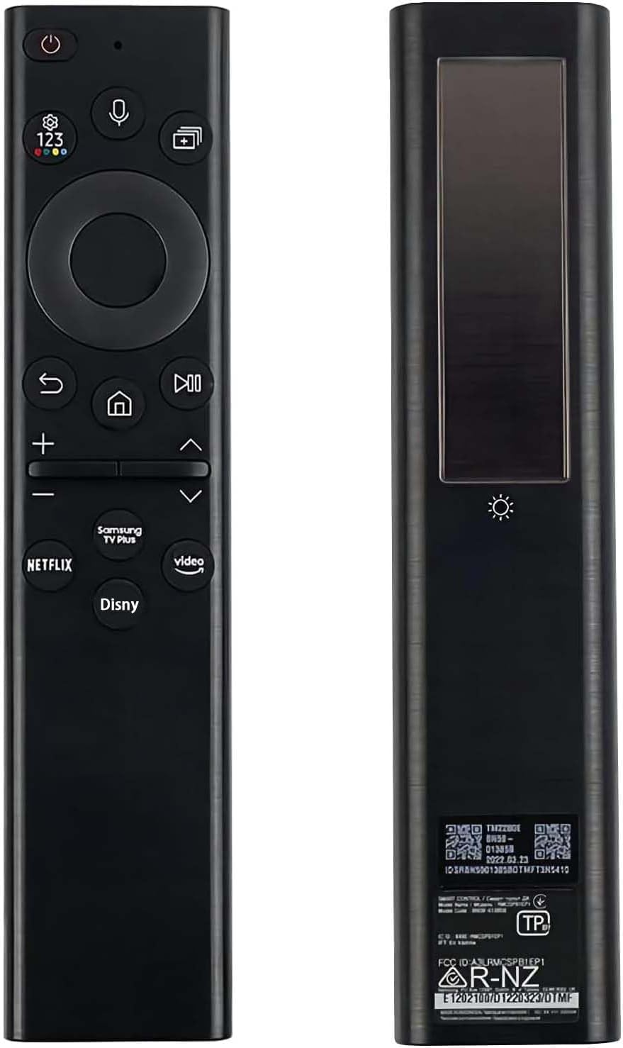 Fourmor Original Voice Remote Control - BN59-01385A Solar Charging for ...