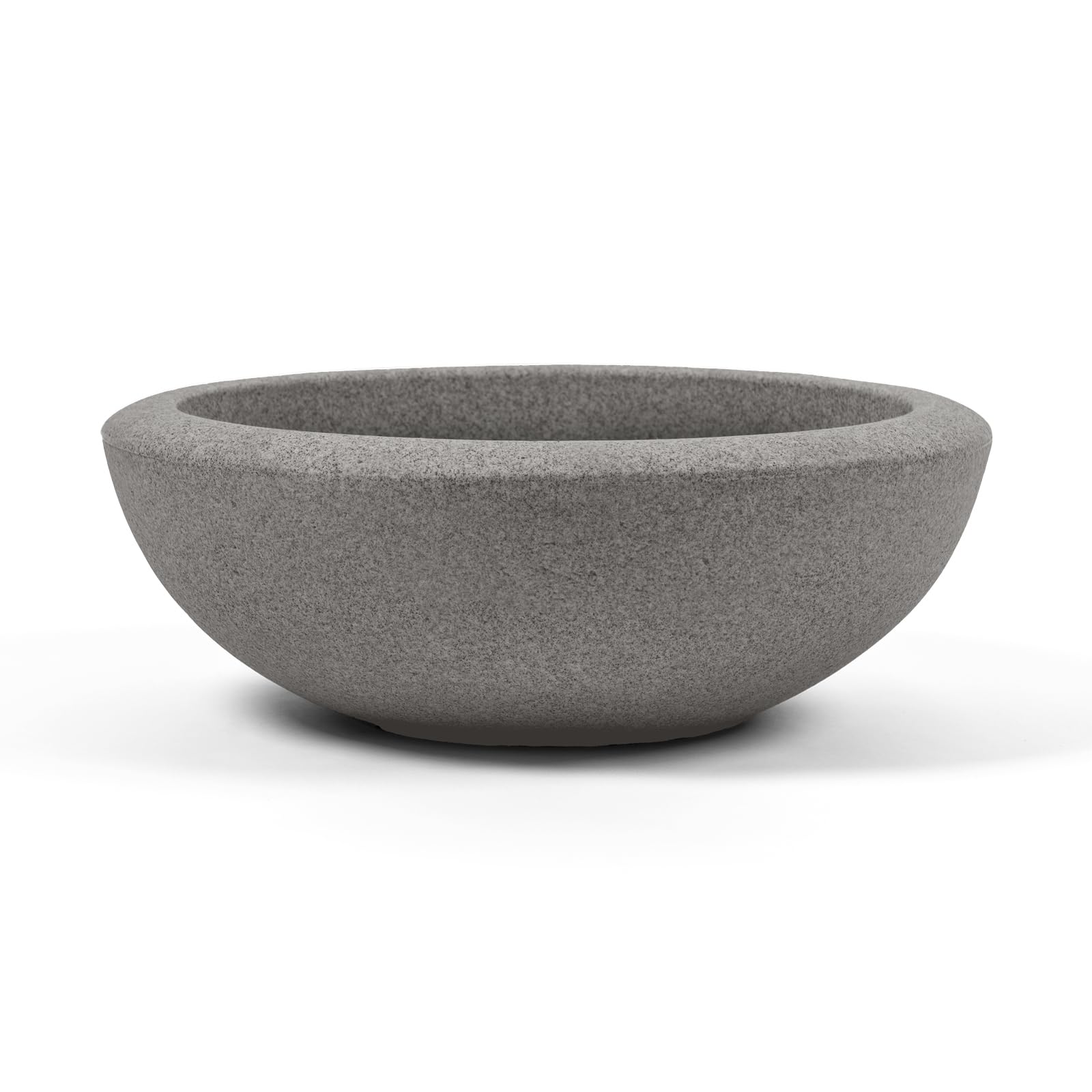 Amazon.com: ARBORA 26" Santorini Bowl Polyresin Indoor and Outdoor ...
