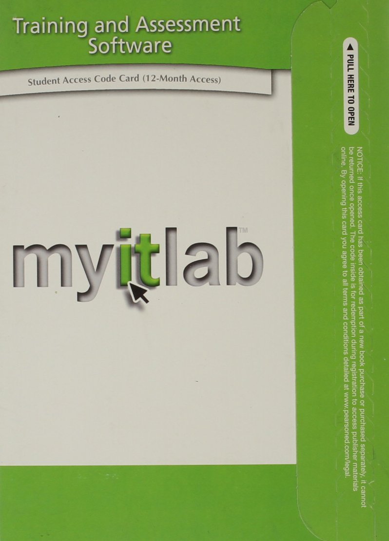 Amazon.com: Training and Assessment Software Myitlab Access Card ...