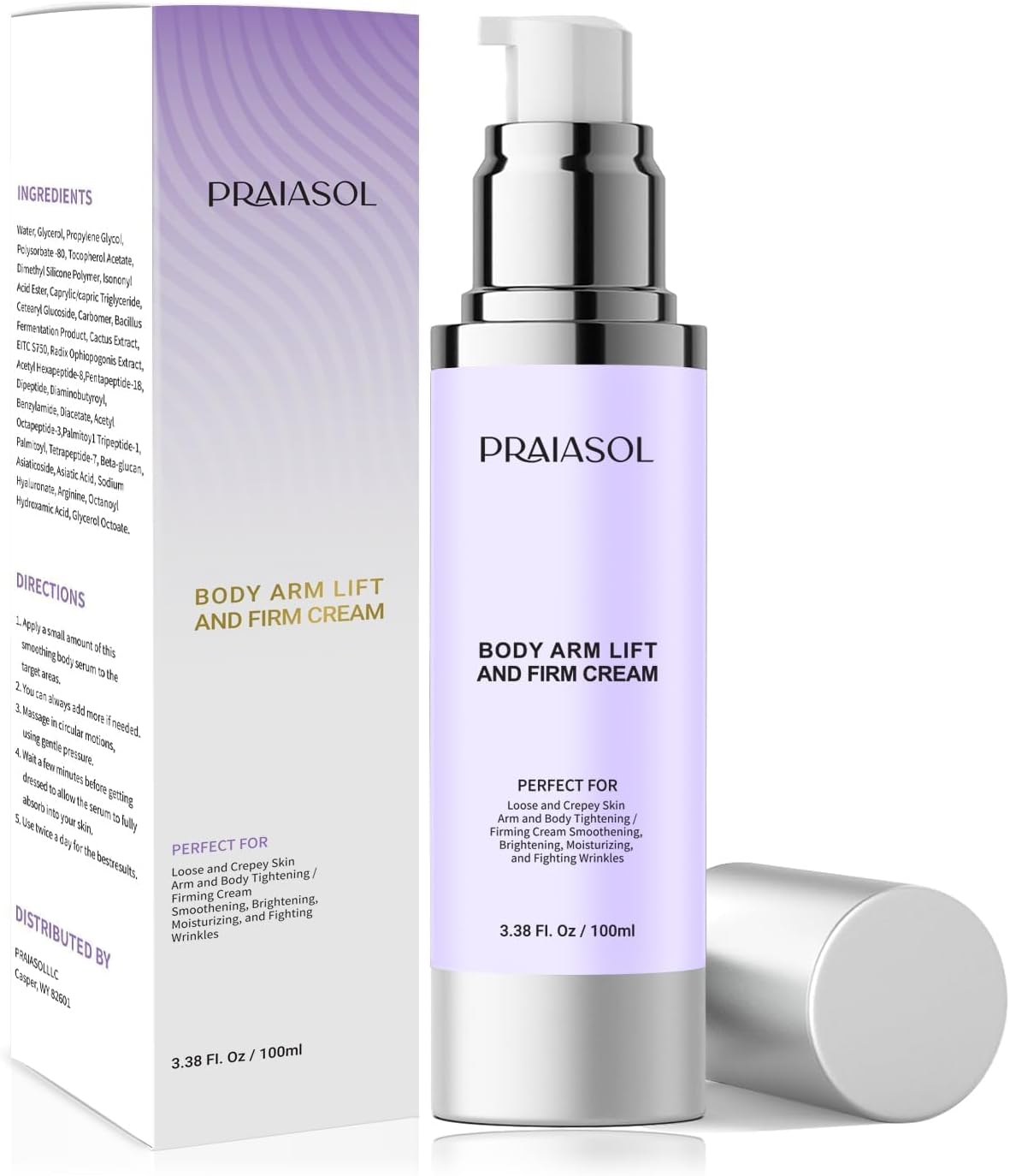Amazon.com : VASSOUL Lift and Firm Arm Cream : Skin Tightening Cream ...