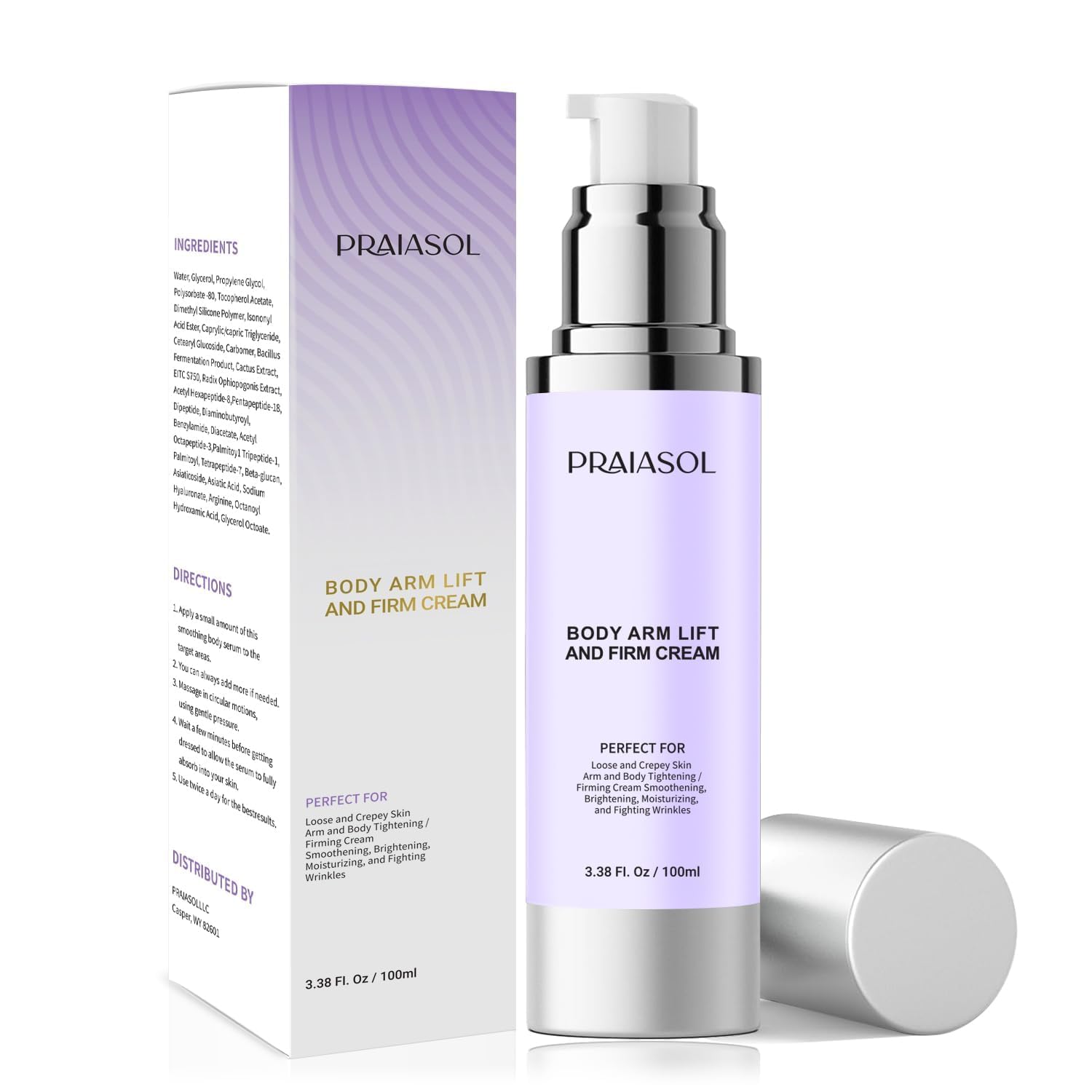 Amazon.com : VASSOUL Lift and Firm Arm Cream : Skin Tightening Cream ...