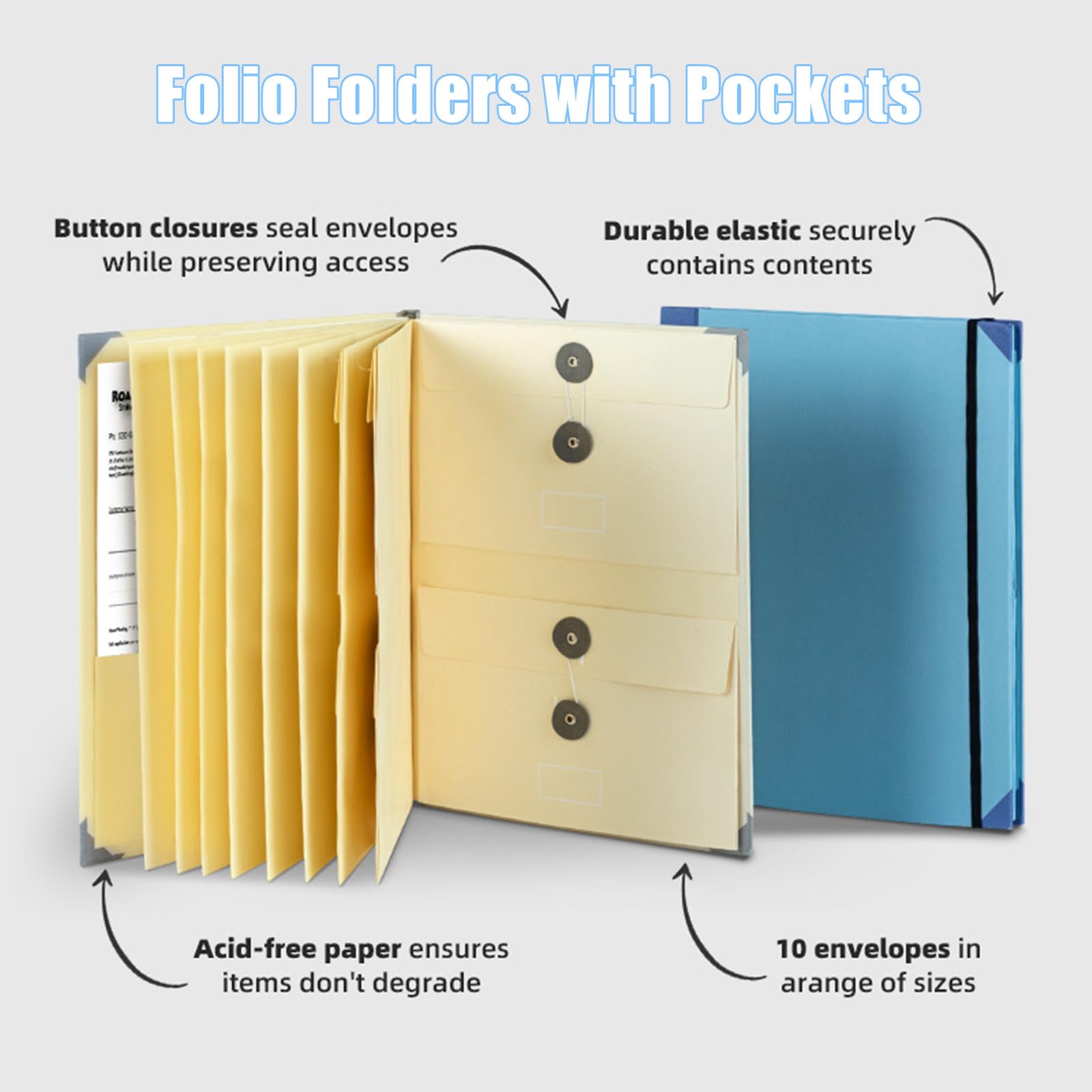 in Case I Go Missing Binder, Folio Document Organizer Binder ...