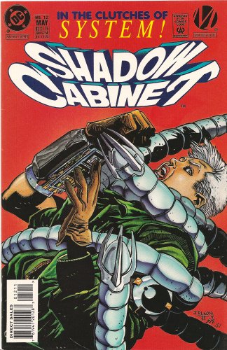 Amazon.com: Shadow Cabinet #12: Joseph Illidge, Mike Gustovich, Steve ...