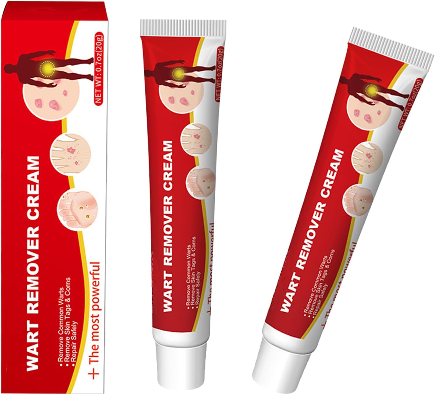 Amazon.com: Fast Action Wart Remover Ointment Maximum Strength Cream ...
