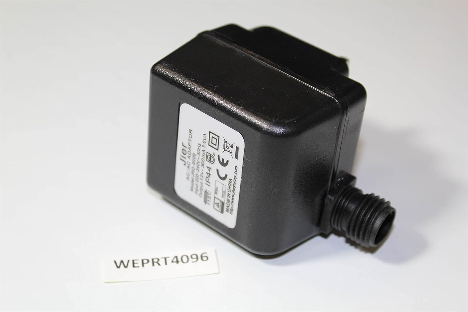 Jier JRO300B 300mA water feature transformer 3.6VA : Amazon.co.uk: Garden