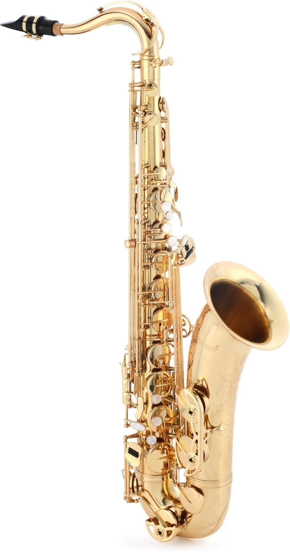 Amazon.com: Selmer STS411 Intermediate Tenor Saxophone - Lacquer ...