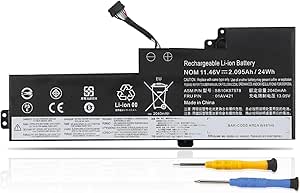 01AV419 01AV420 01AV421 01AV489 Laptop Battery for Lenovo ThinkPad T470 ...