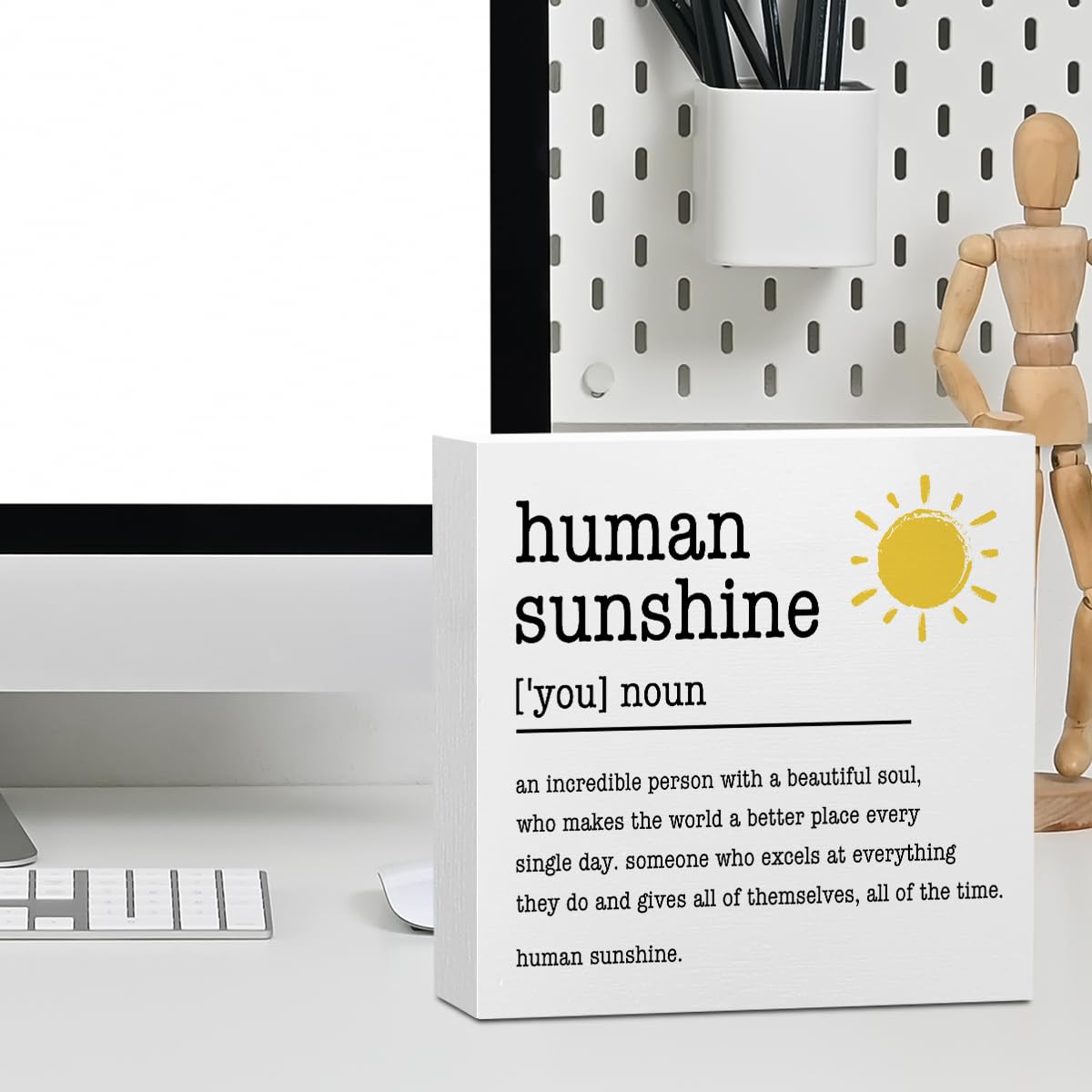 Snapklik.com : Sunshine Gifts Inspirational Office Supplies Human ...
