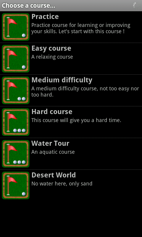 Mini Golf'Oid - App on Amazon Appstore