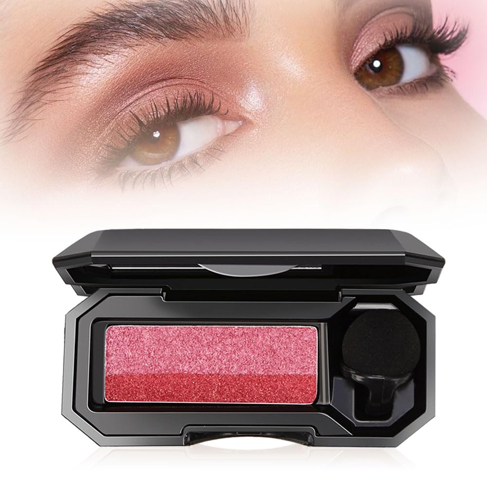 Amazon.com : Perfect Dual Color Eyeshadow, 2024 Upgrade Waterproof ...