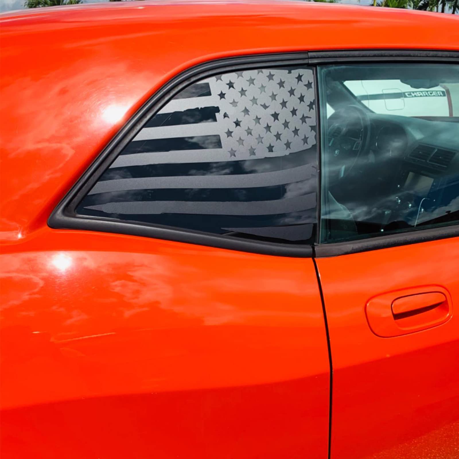 Snapklik.com : Xinghe For Dodge Challenger 2008-2023, Side Back Window ...