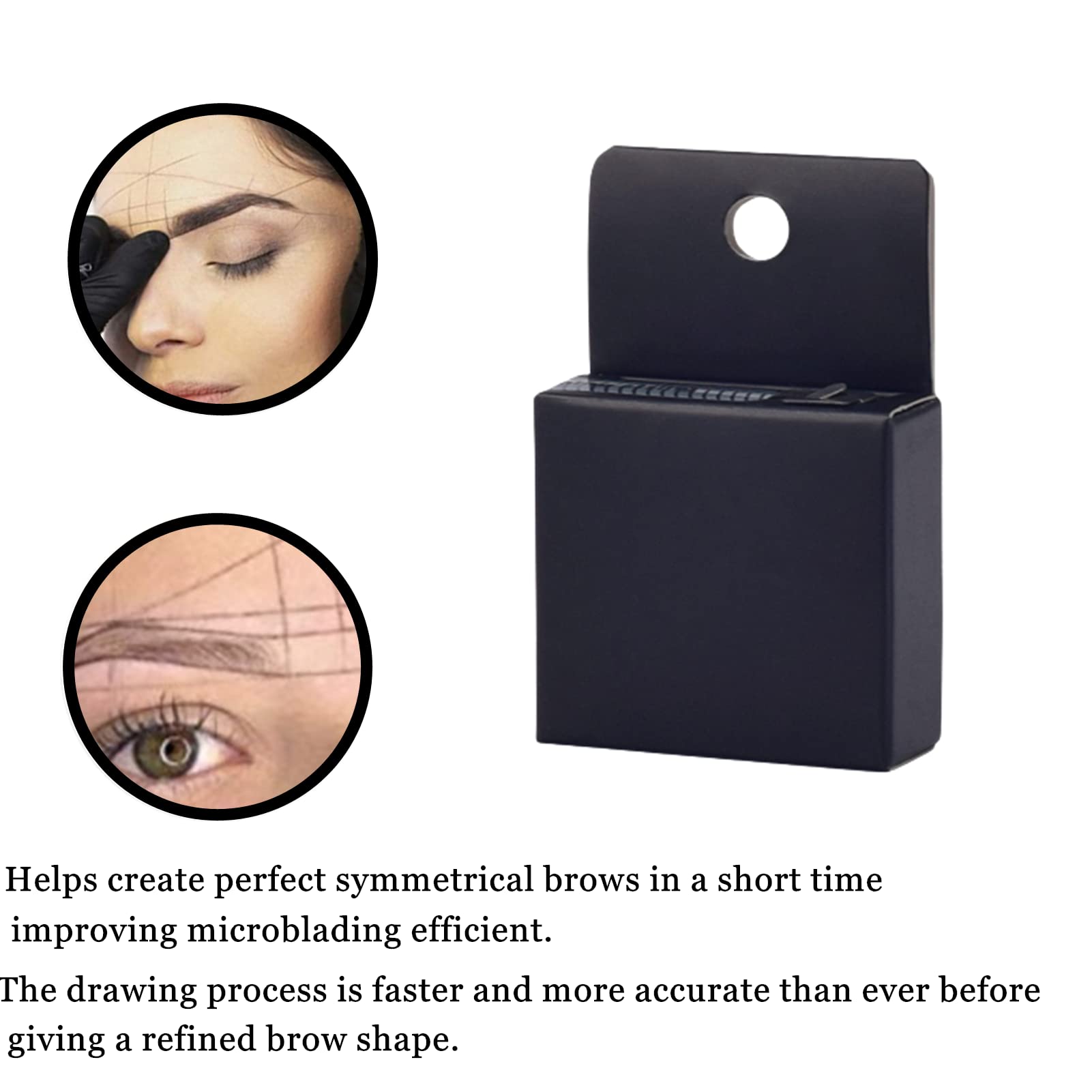 Eyebrow Mapping String Professional Pre-Inked Mapping String Eyebrow ...