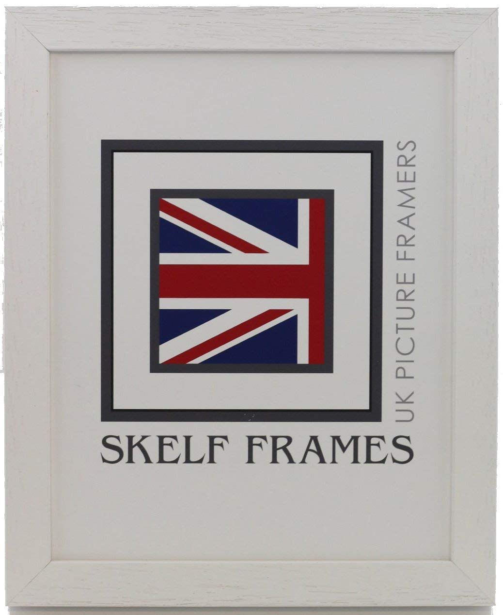 Skelf Frames 6.5 x 5.5 Inches Picture Photo Frame in Phoenix White ...