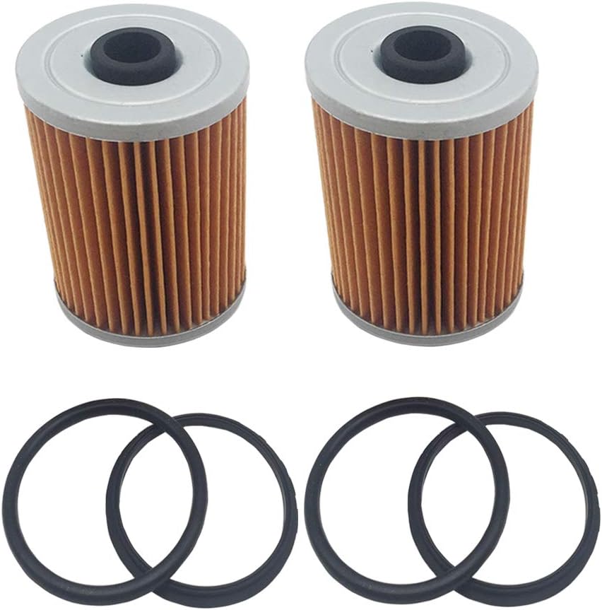 Amazon.com: Fuel Filter & Filter Disk Kit Set 35-8M0093688 35-892665 ...