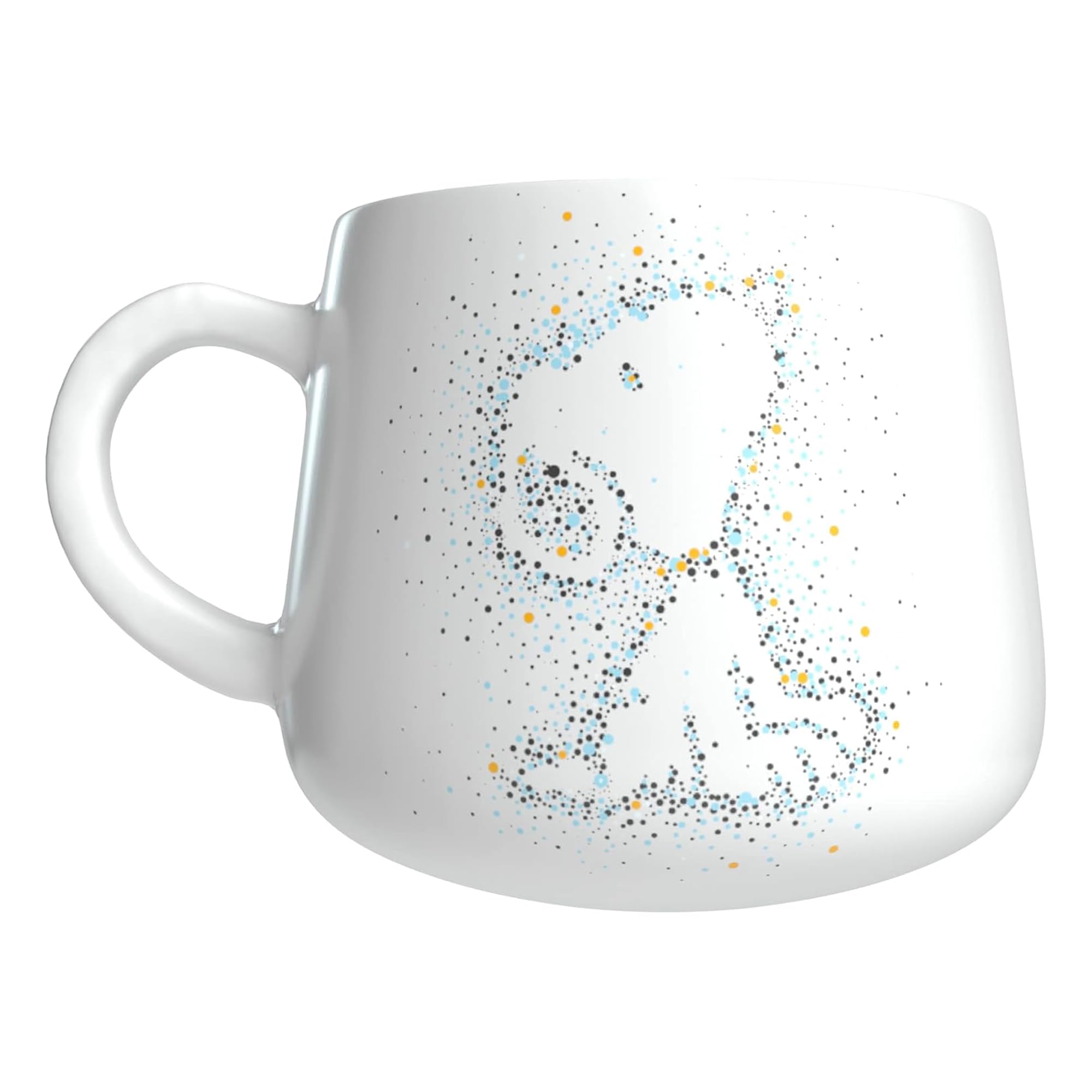 Amazon.com: Snoopy Ceramic Breakfast Mug, Includes 3D Woodstock Figure ...