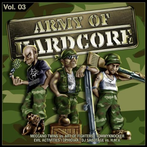 3:DJ Bass, Ophidian, Evil Activities, Tommyknocker, DJ D, Hellsystem ...
