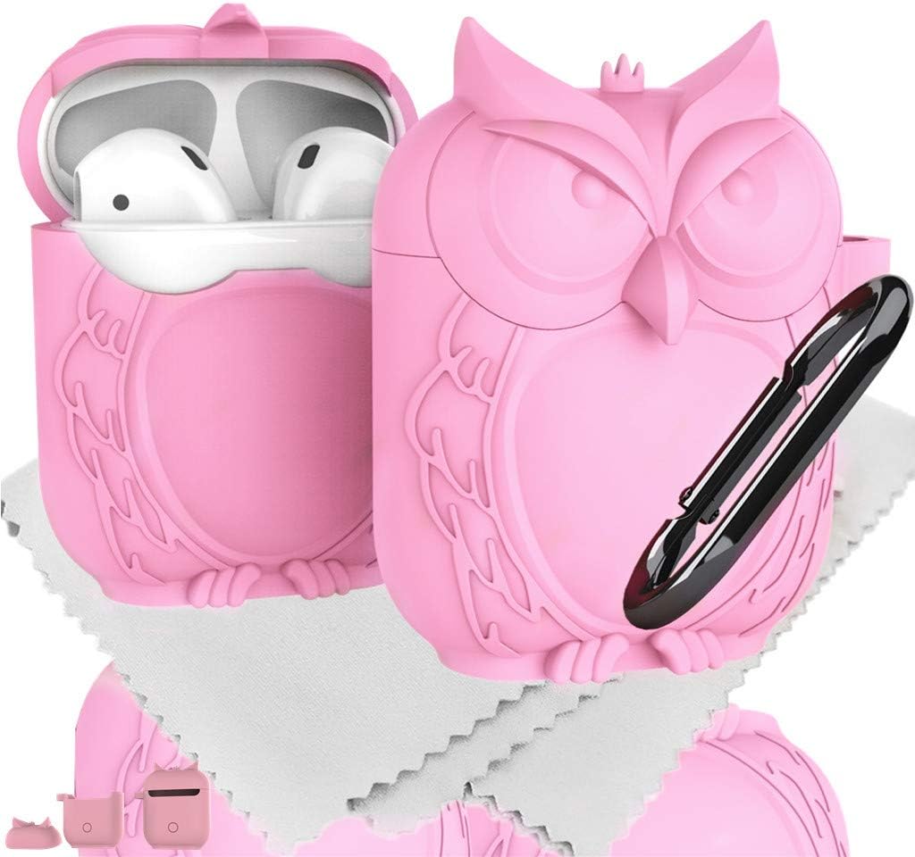 Amazon.com: Latest Airpod Case Cover Silicone Protective Skin for Apple ...