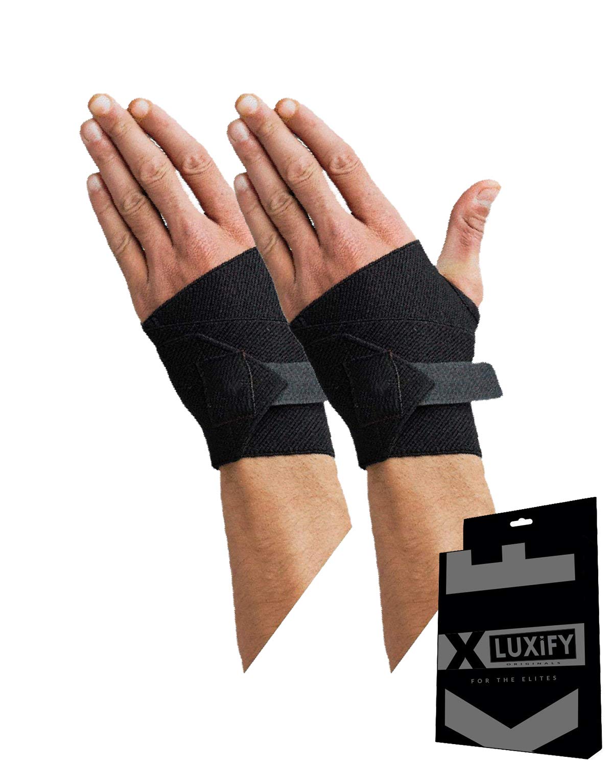 Buy Luxify Thumb & Wrist Support Wrap Brace Binder Stabilizer for Men ...