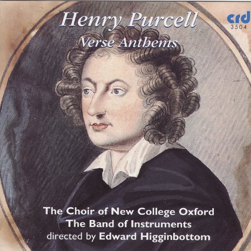 Écouter Purcell: Verse Anthems par Edward Higginbottom & Choir of New ...