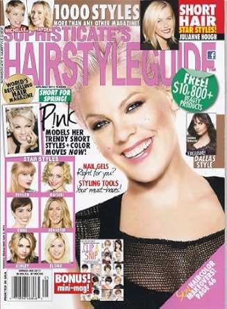 Sophisticate's Hairstyle Guide Magazine (Apr./ May 2013): Bonnie L ...