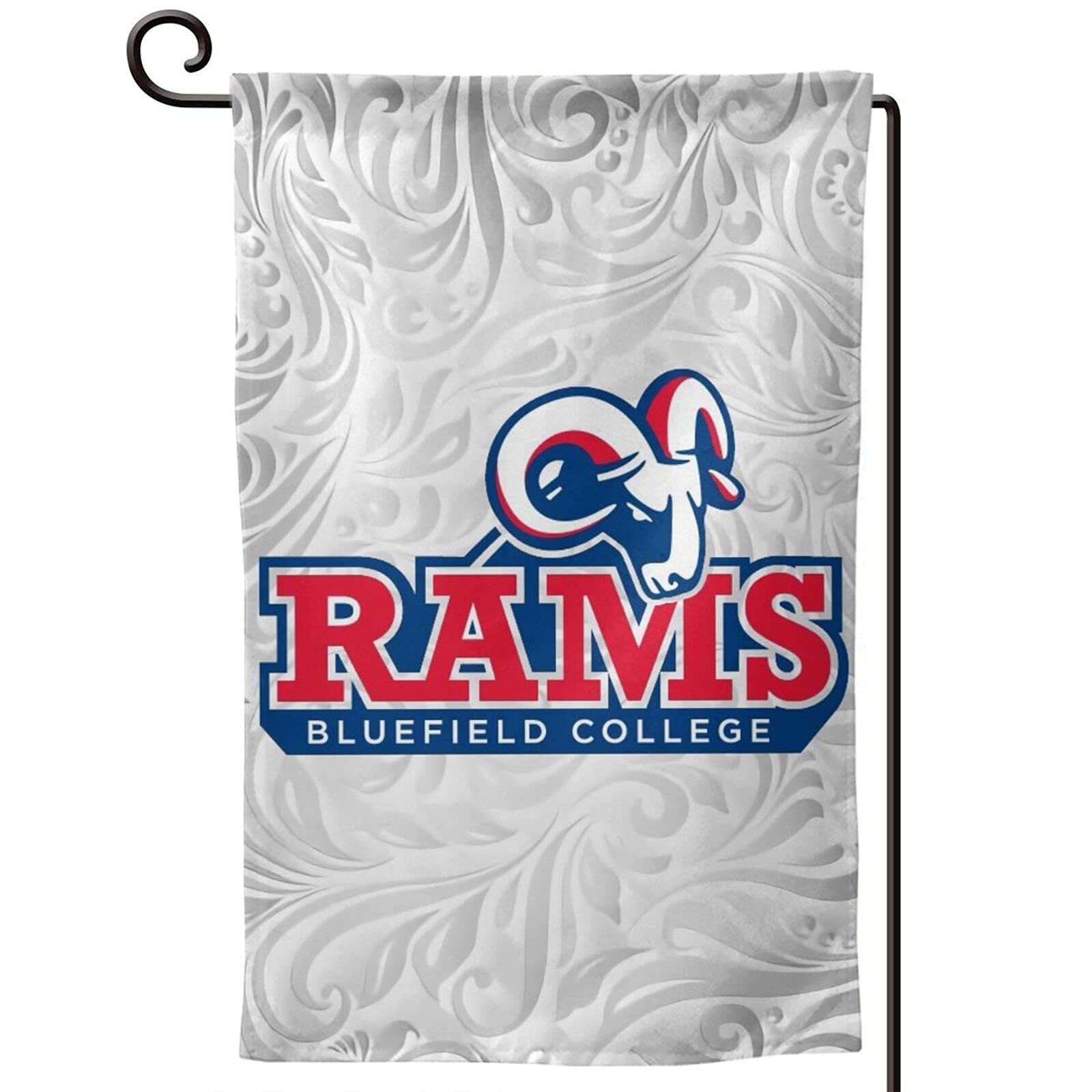 Bluefield Rams Logo Bluefield State Vs. Winston Salem State (Second