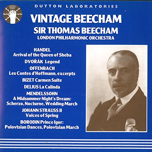 Beecham, Sir Thomas, Lpo - Vintage Beecham - Amazon.com Music