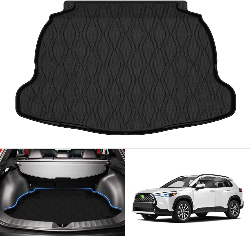 Amazon.com: WAYIDSS Floor Mats & Cargo Liners for Toyota Corolla Cross ...