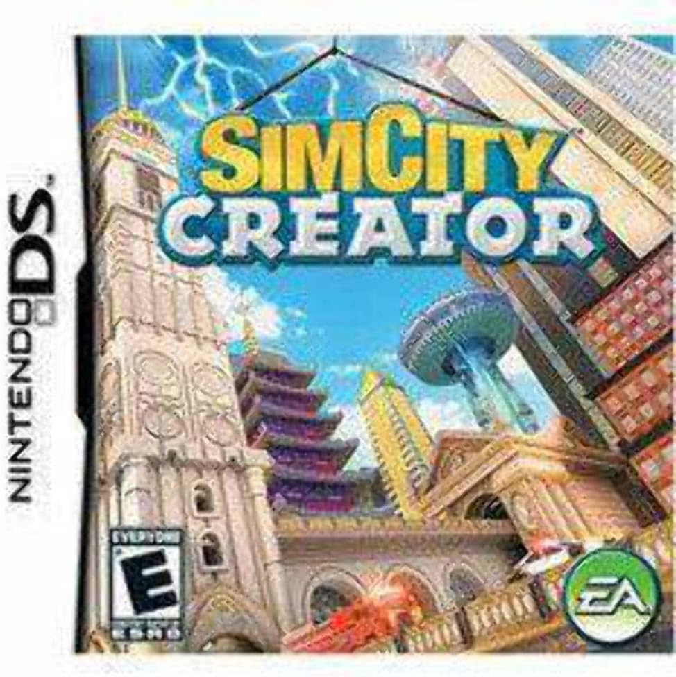 Sim City Creator - Nintendo DS Standard Edition: Nintendo DS: Video ...