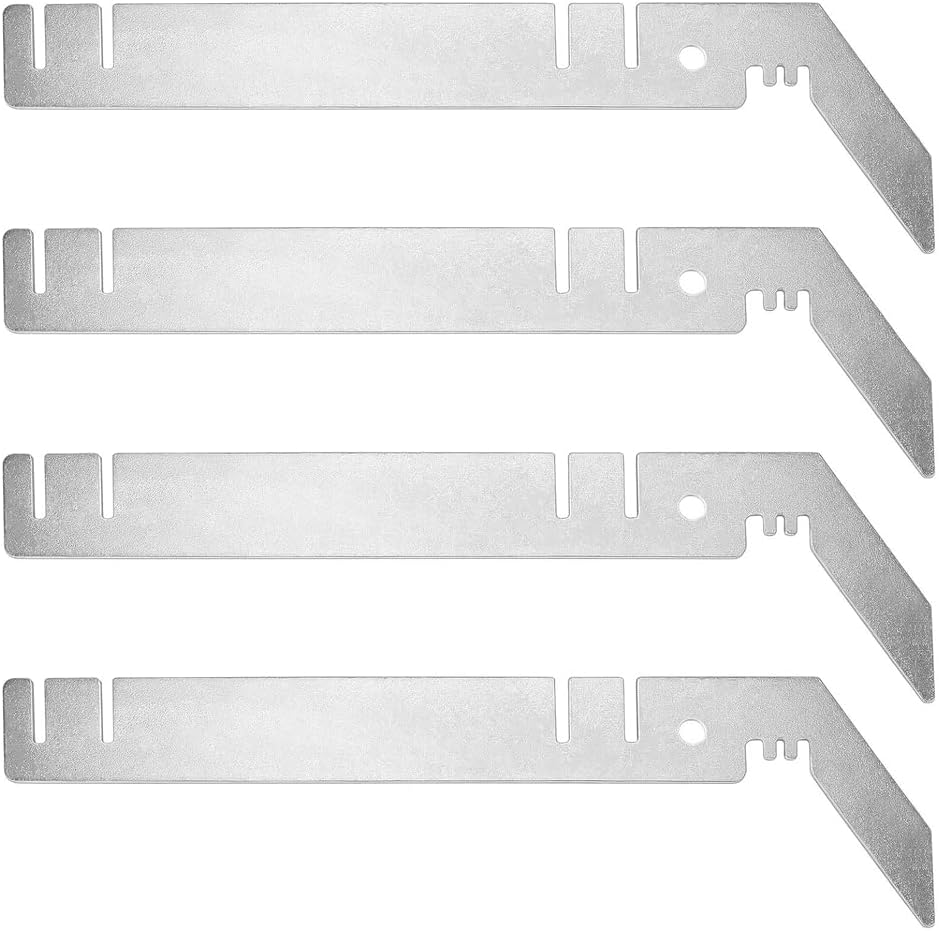 Amazon.com: Double Crossbar Hanger, Adjustable Double Crossbar Valance ...