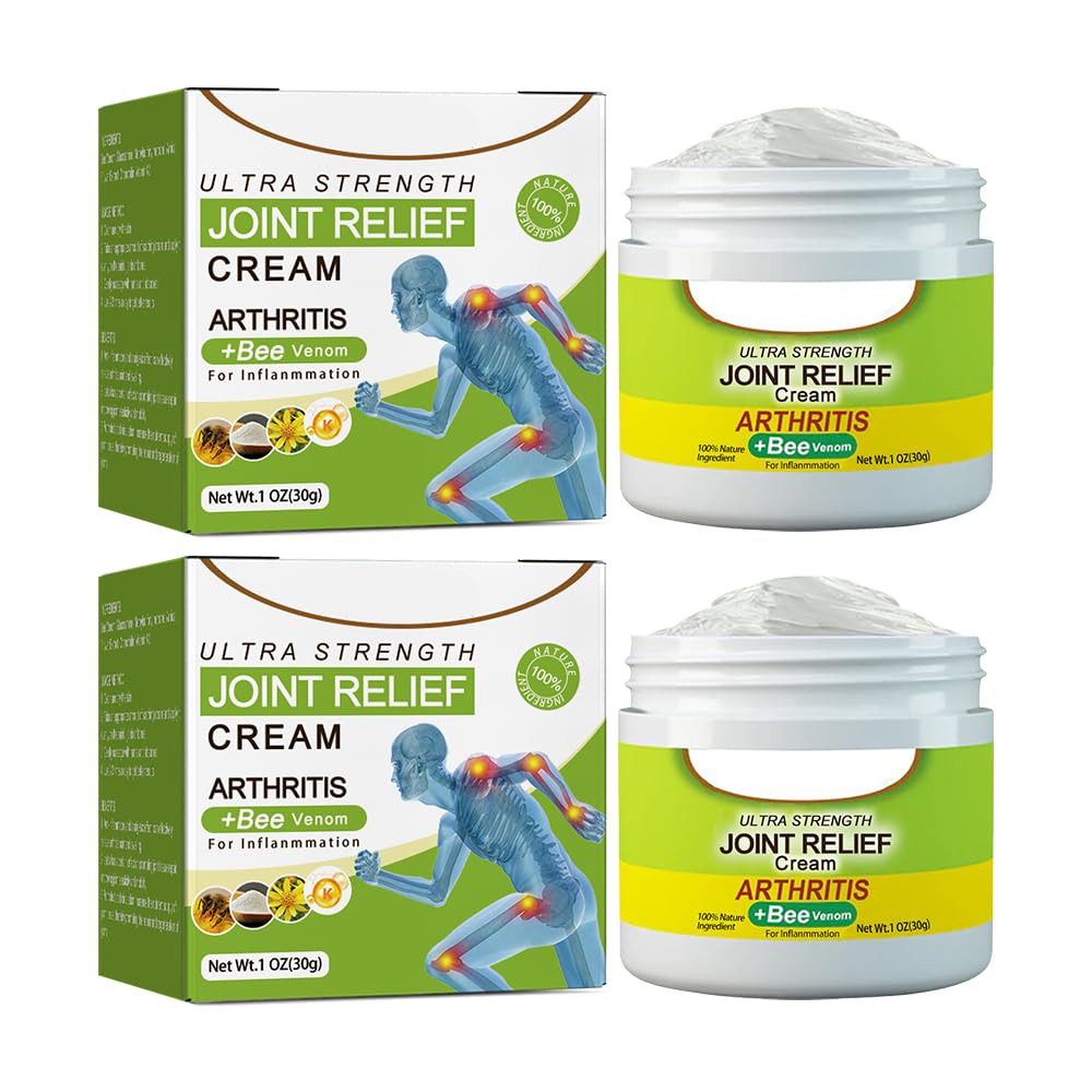 Beevana Bee Venom Joint And Bone Therapy Cream 2pcs Bee | Desertcart Belize