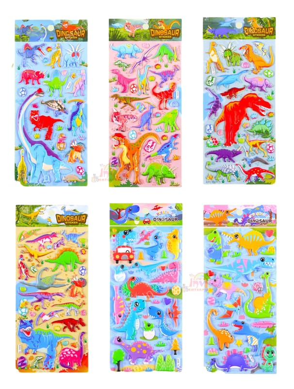 Kawaii Stickers Set–Puffy Stickers for Kids,3D Stickers for Girls ...