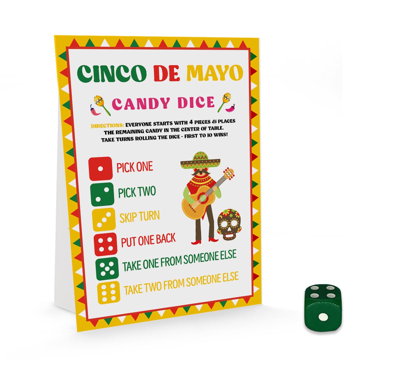 Mexican Dice Game