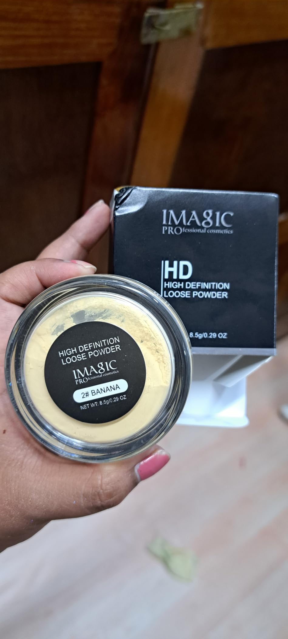 Buy COSLUXE IMAGIC PROfessional HD HIGH DEFINITION POWDER LOOSE POWDER ...