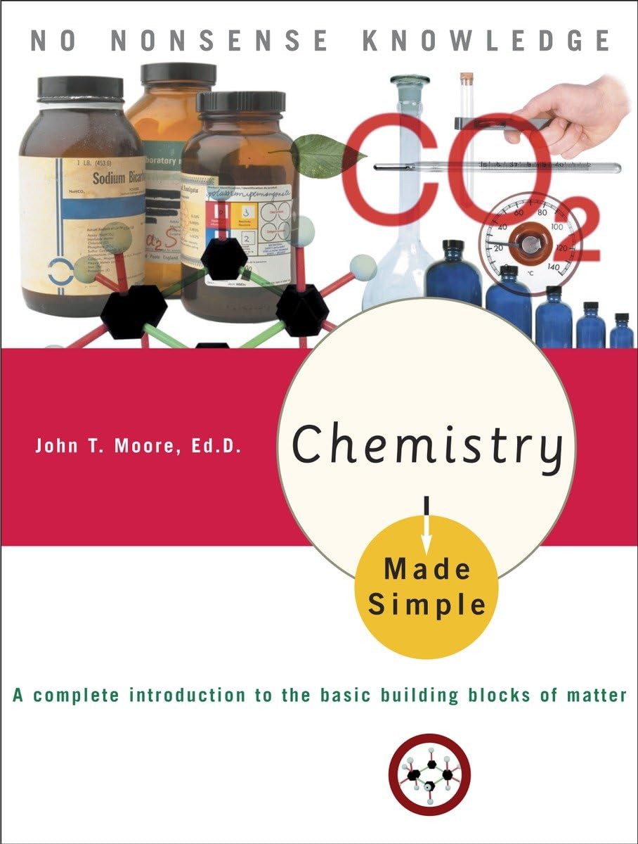 Amazon.com: Chemistry Made Simple: A Complete Introduction to the Basic ...