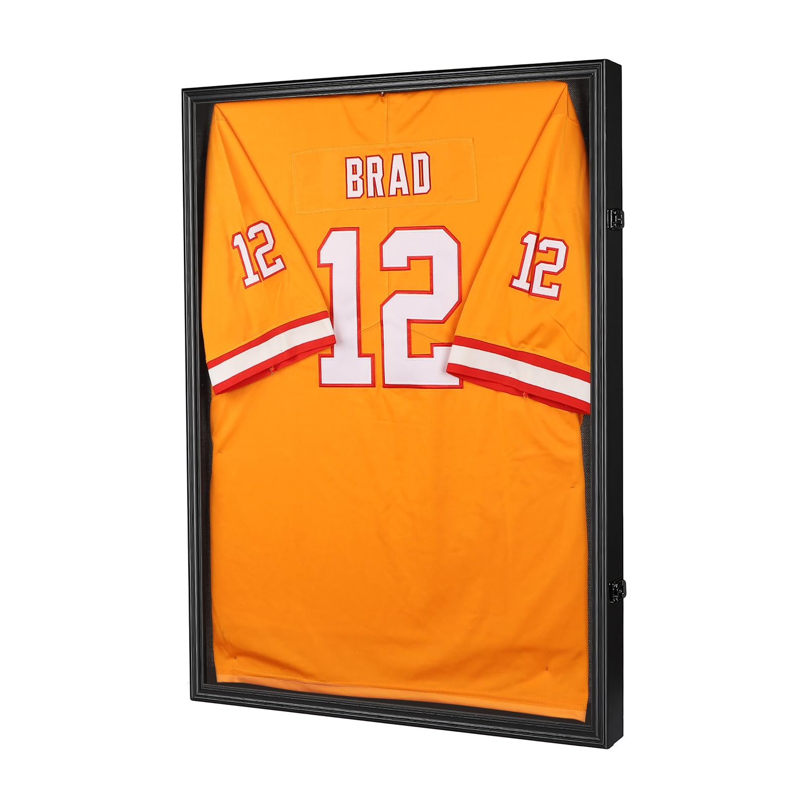Amazon.com: JDECO Large Jersey Frame Display Case, Jersey Shadow Box ...