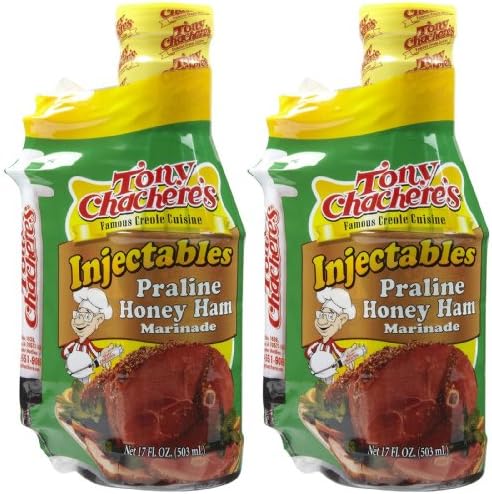 Amazon.com : Tony Chachere's Marinade Honey Bacon BBQ w/ Injector, 17 ...