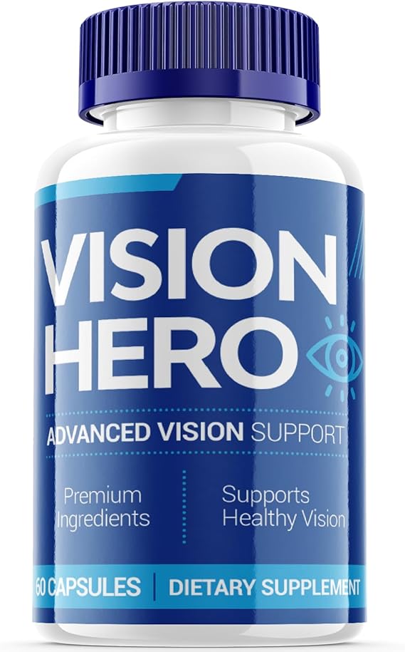 Amazon.com: Vision Hero, Vision Hero Eye Supplement, Vision Hero Eye ...