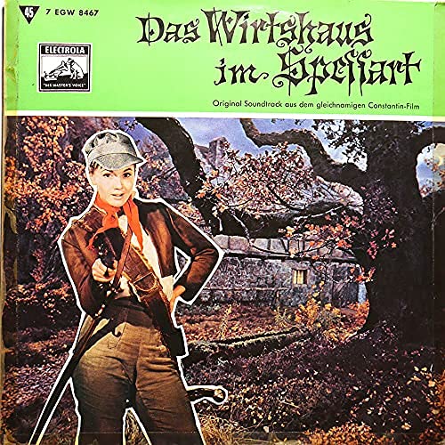 Pulver, Liselotte / Das Wirtshaus im Spessart / Original Soundtrack aus dem gleichnamigen ...