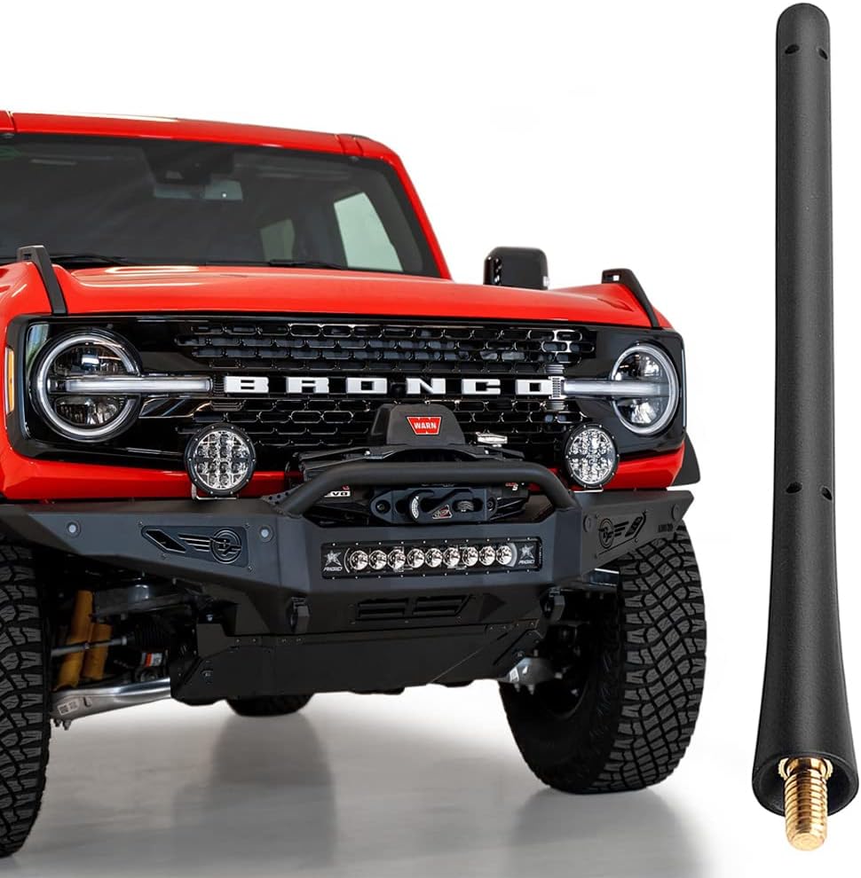 Amazon.com: CravenSpeed Stubby Jr Antenna Compatible with Ford Bronco ...