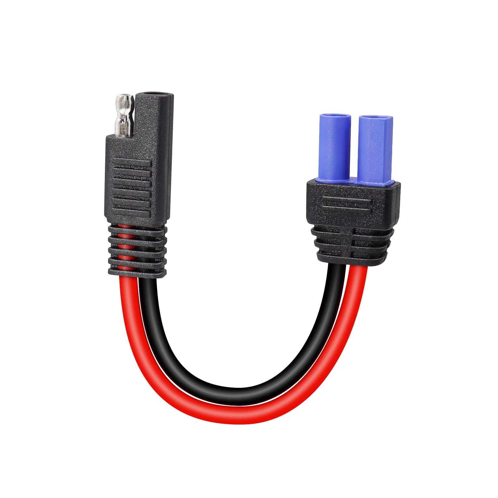 Amazon.com: EC5 Female Plug to SAE Connector Cable, Power Automotive ...