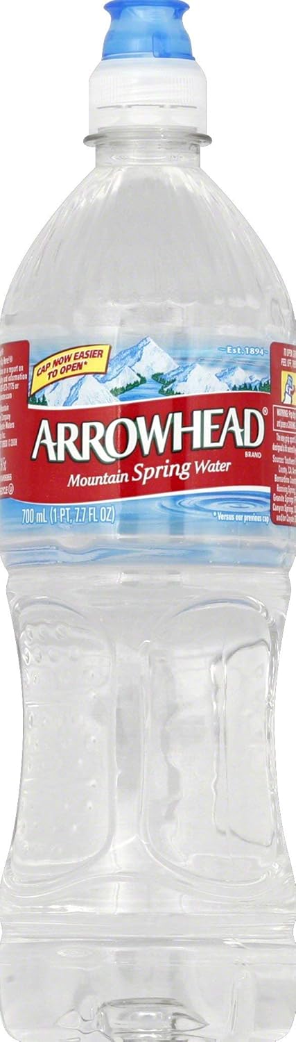 Arrowhead Spring Water Sport (28x700ML) : Amazon.ca: Movies & TV Shows