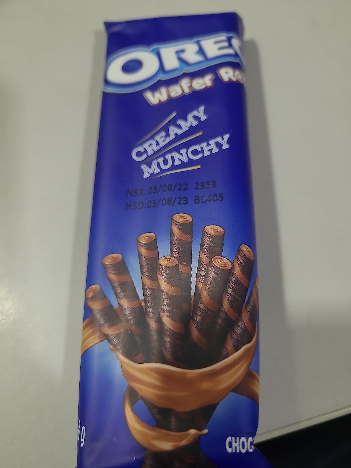 Oreo Vanilla Wafer Roll, 54 g : Amazon.in: Home & Kitchen
