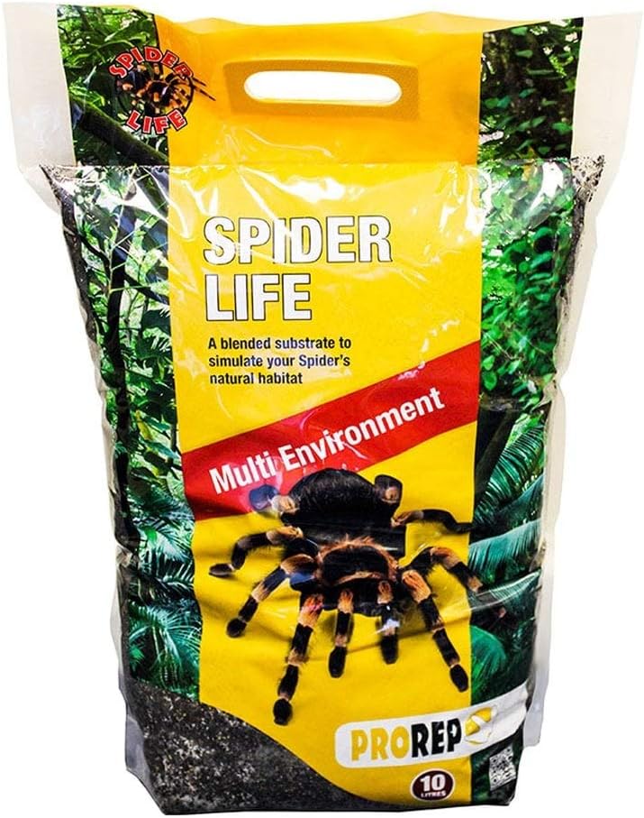 ProRep Spider Life Substrate 10L | Spider Substrate | Spiders ...