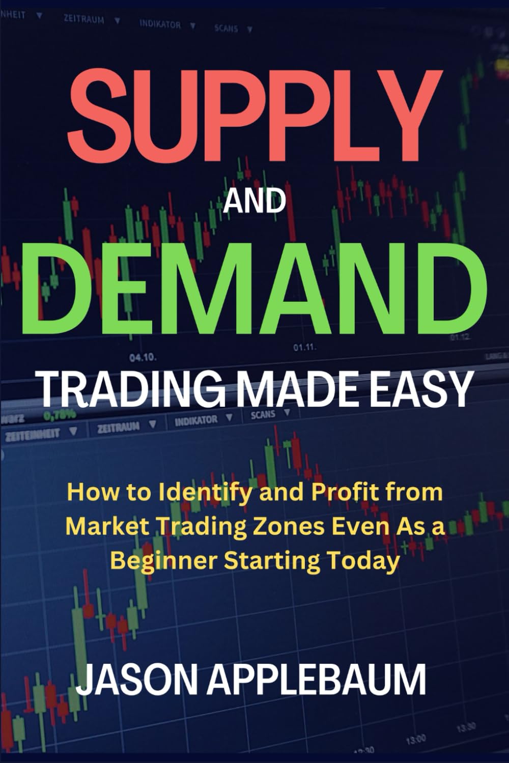 SUPPLY AND DEMAND TRADING MADE EASY: How to Identify and Profit from ...